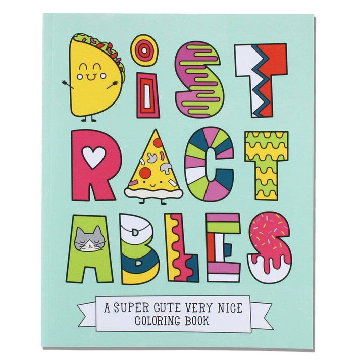 Distractables Coloring Book – Keppel and Kismet