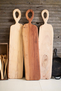 XL Pecan Wood Charcuterie Board – Keppel and Kismet